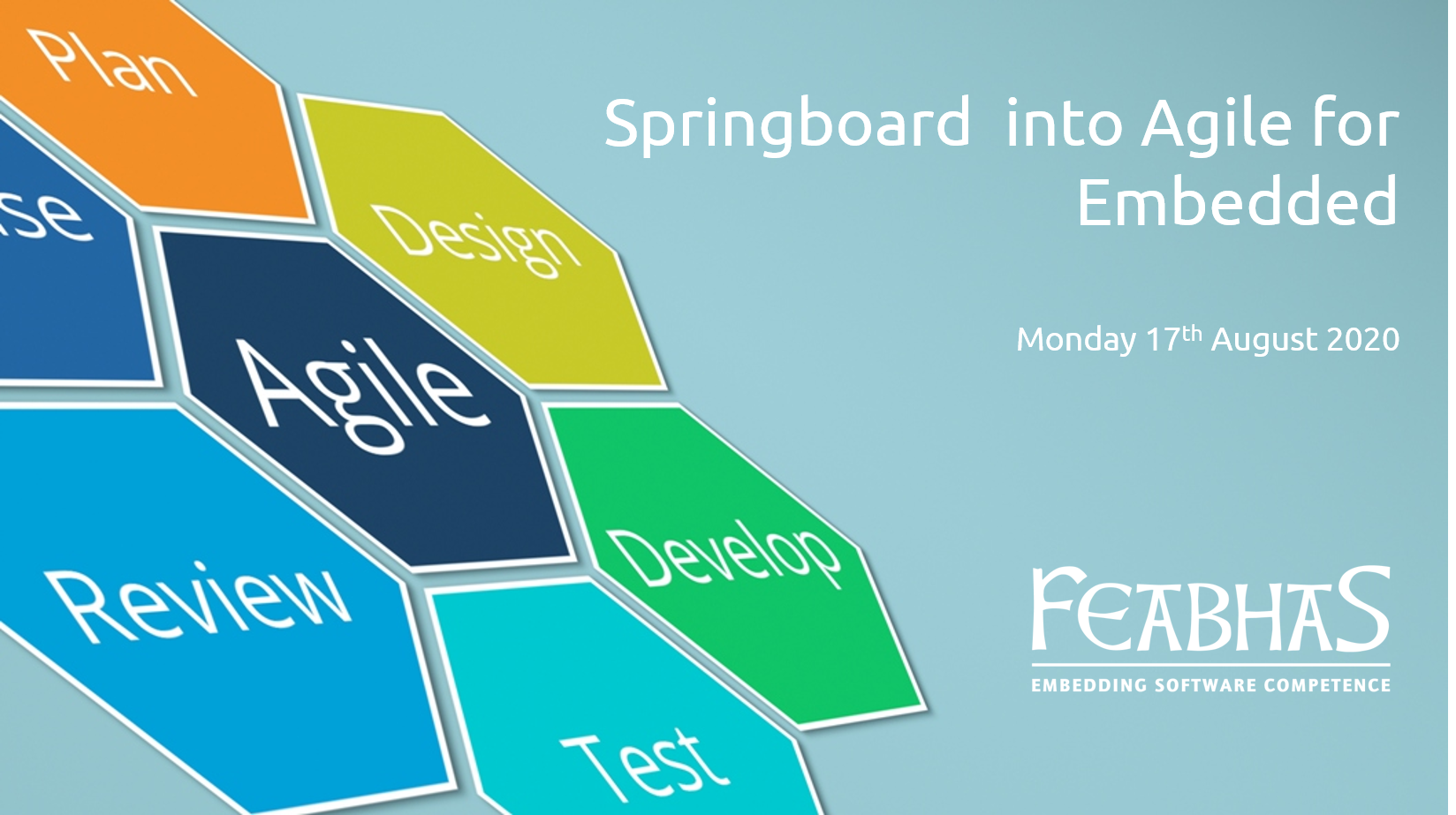 Springboard in Agile 17th August 2020 | Feabhas